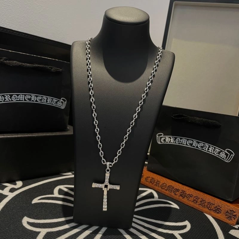 Genuine Chrome Hearts Necklaces