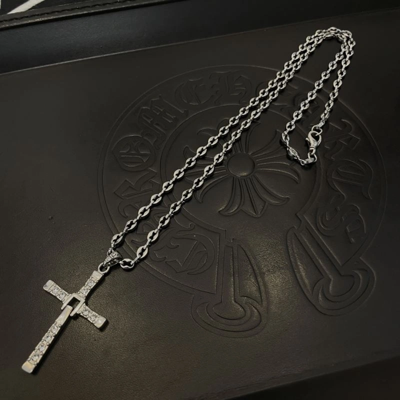 Genuine Chrome Hearts Necklaces