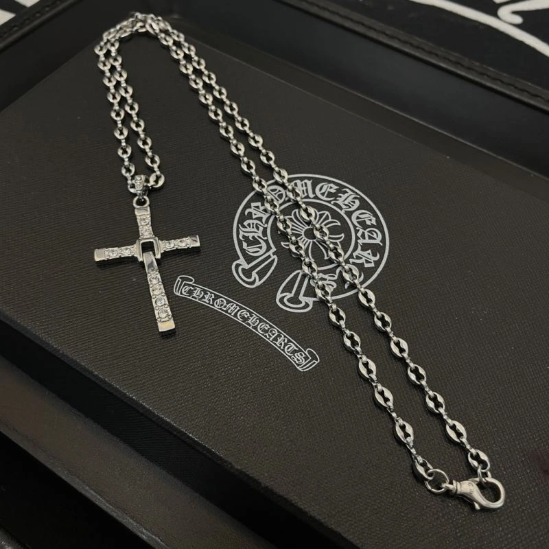 Genuine Chrome Hearts Necklaces