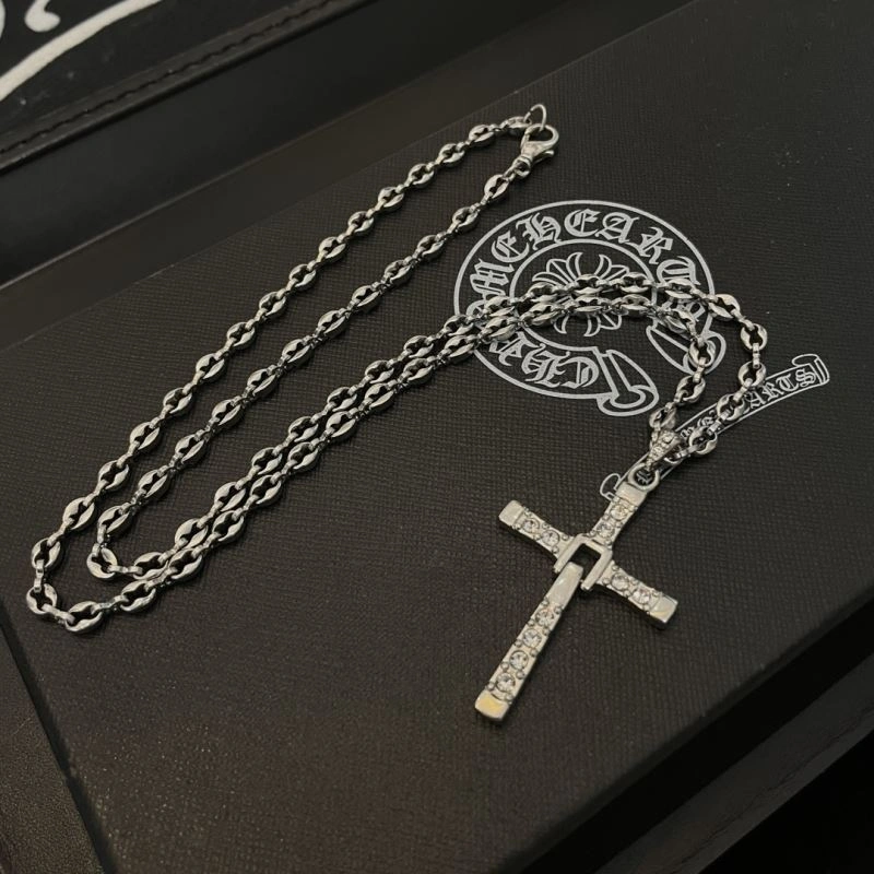 Genuine Chrome Hearts Necklaces