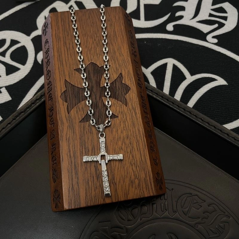 Genuine Chrome Hearts Necklaces