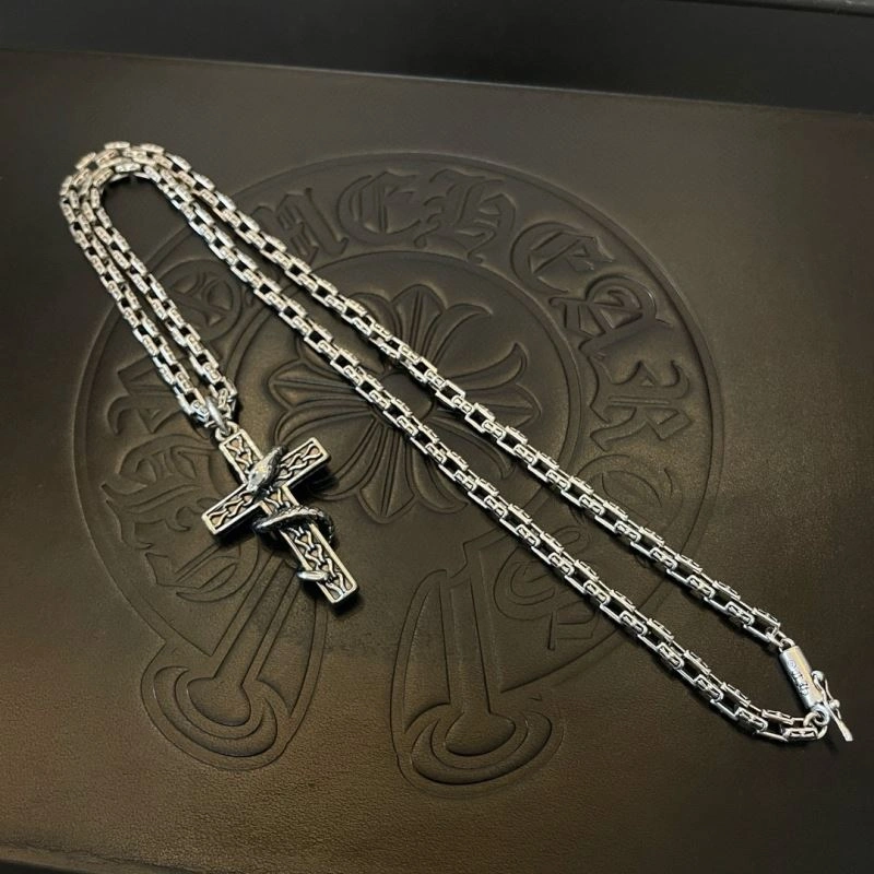 Genuine Chrome Hearts Necklaces