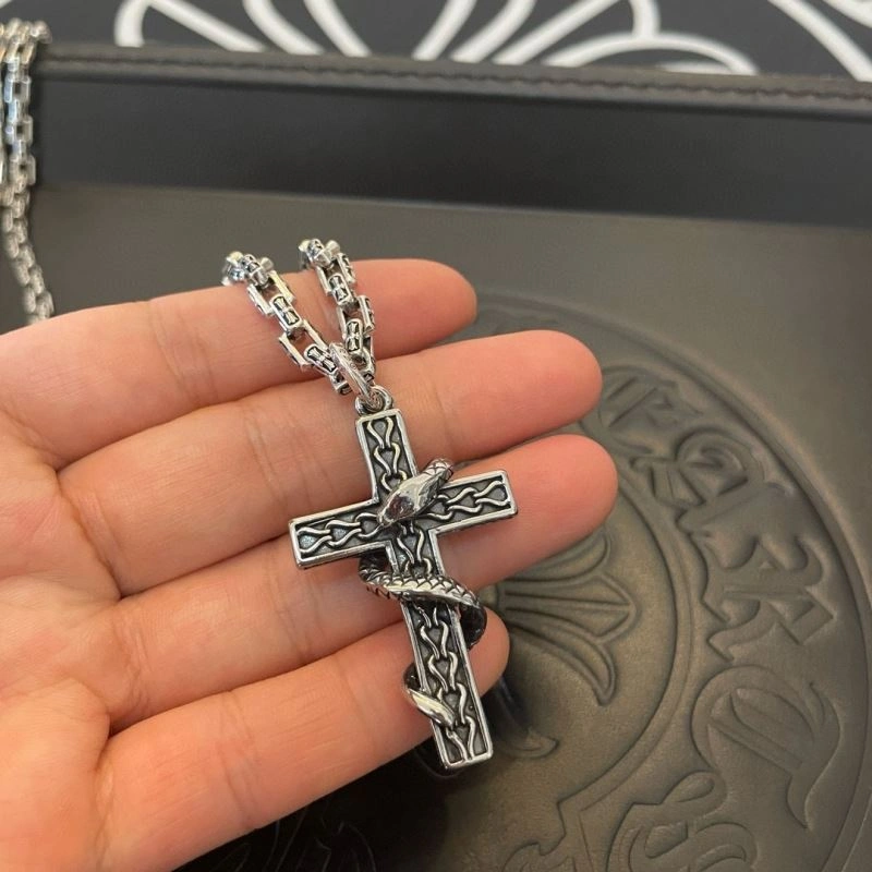 Genuine Chrome Hearts Necklaces