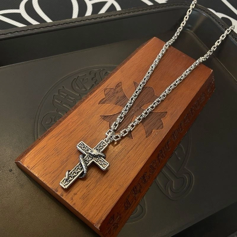 Genuine Chrome Hearts Necklaces