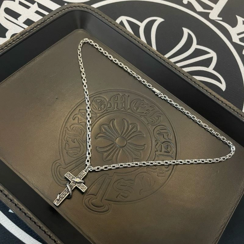 Genuine Chrome Hearts Necklaces