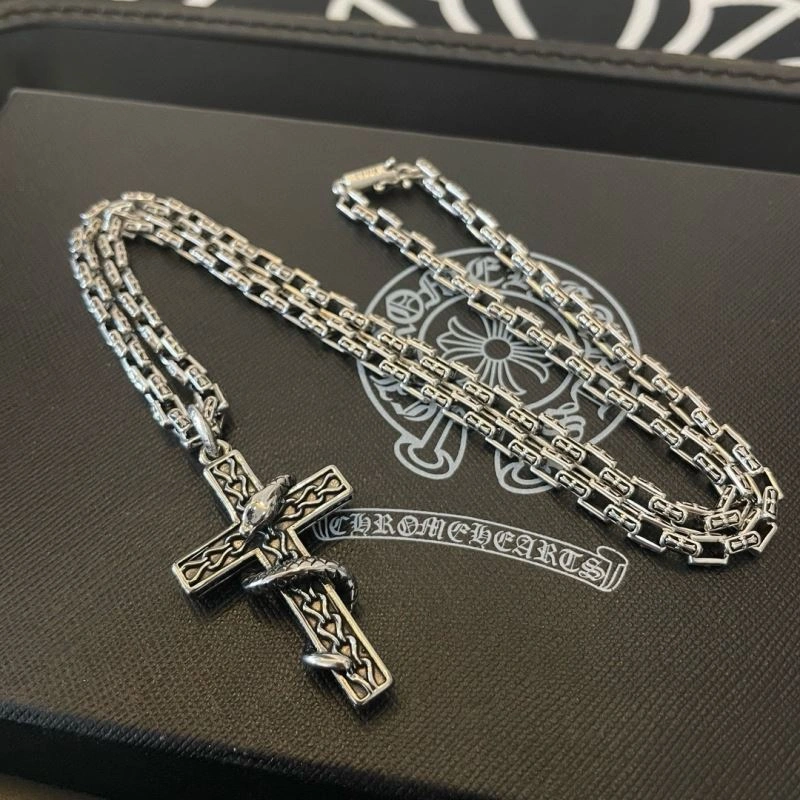 Genuine Chrome Hearts Necklaces