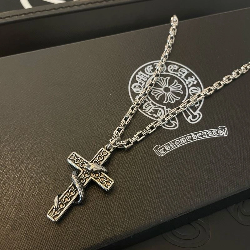 Genuine Chrome Hearts Necklaces