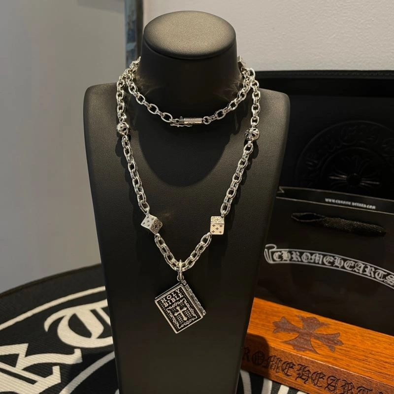 Exact replica Chrome Hearts Necklaces