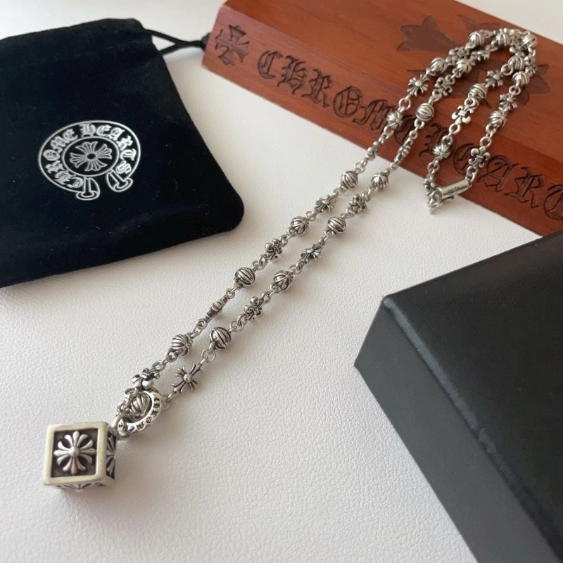 Real Chrome Hearts Necklaces