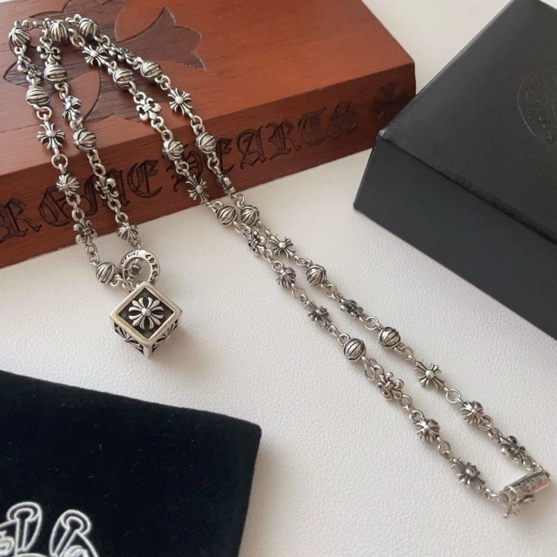 Real Chrome Hearts Necklaces