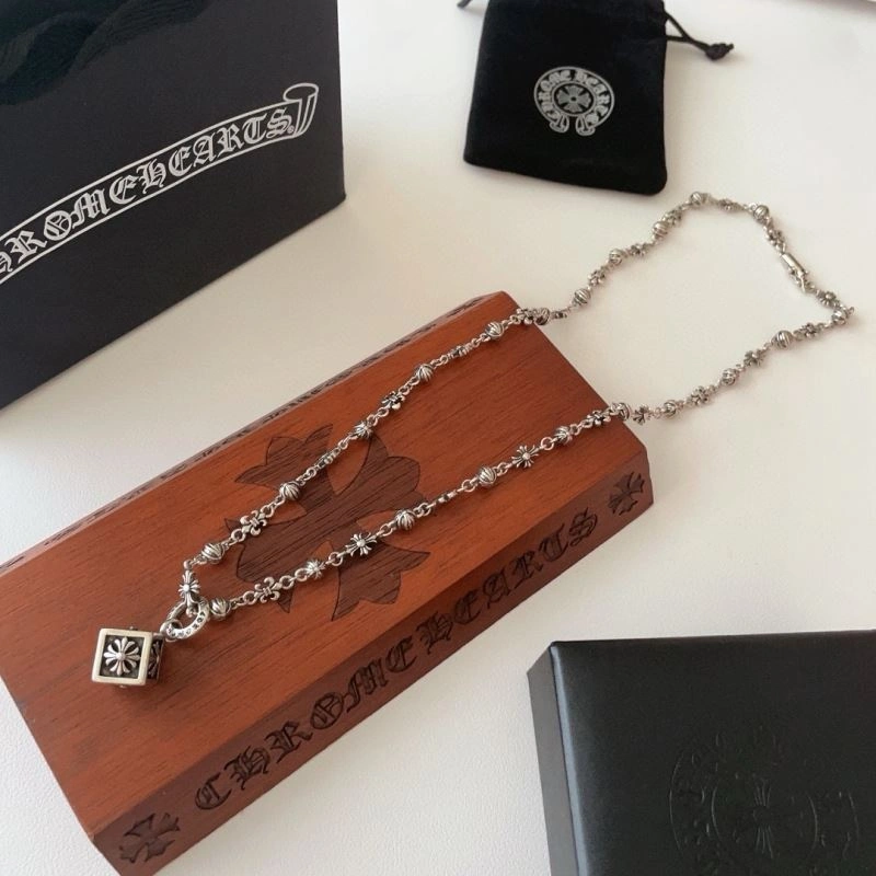 Real Chrome Hearts Necklaces