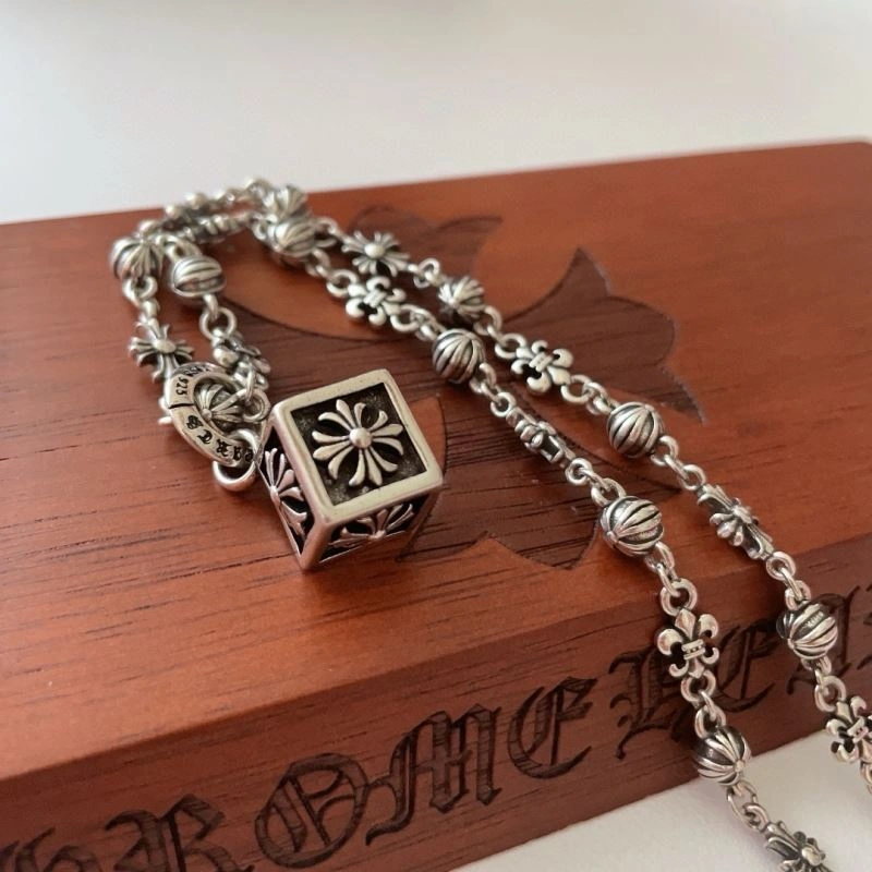 Real Chrome Hearts Necklaces