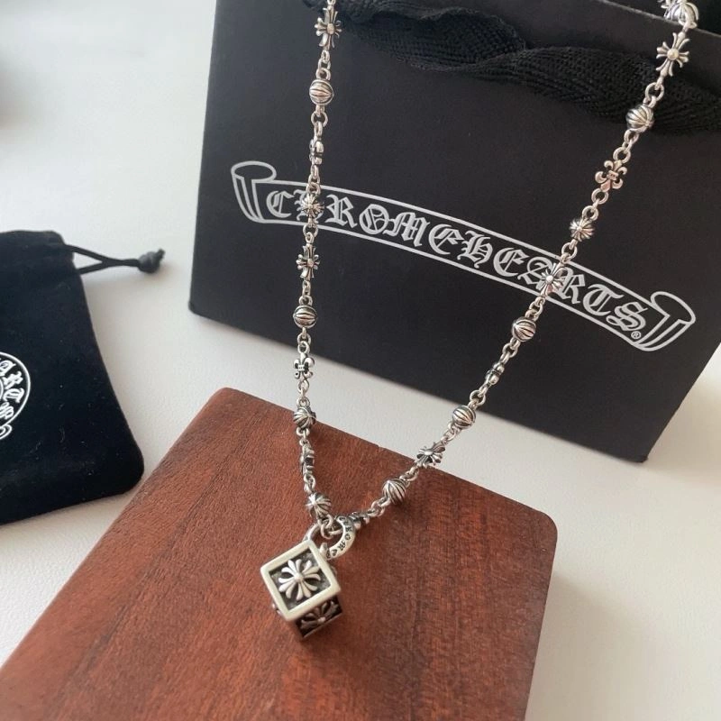 Real Chrome Hearts Necklaces