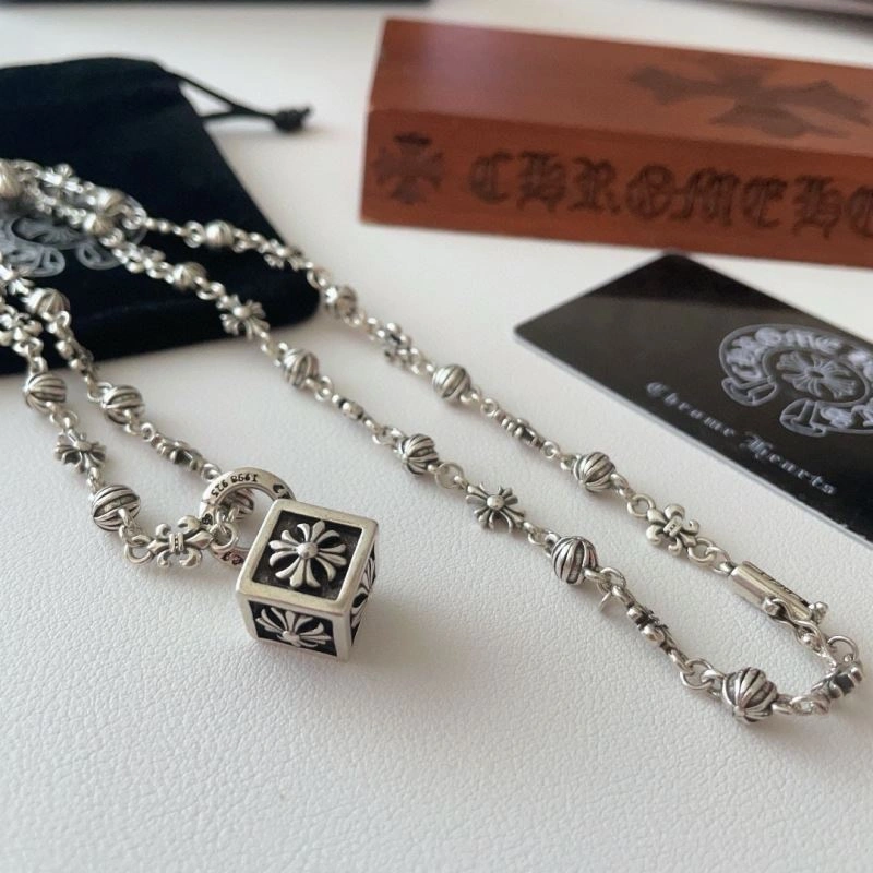 Real Chrome Hearts Necklaces
