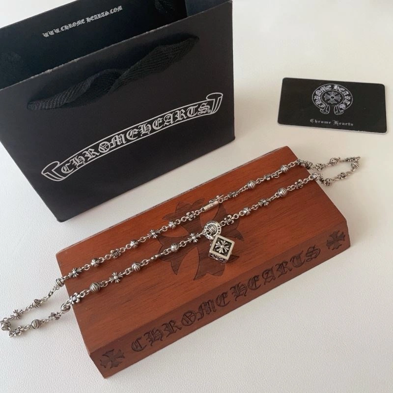 Real Chrome Hearts Necklaces