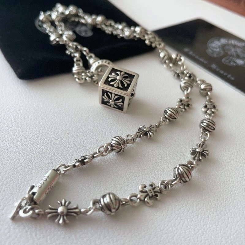 Real Chrome Hearts Necklaces