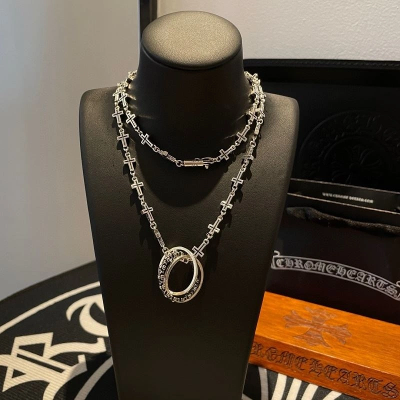 Accurate model Chrome Hearts Necklaces
