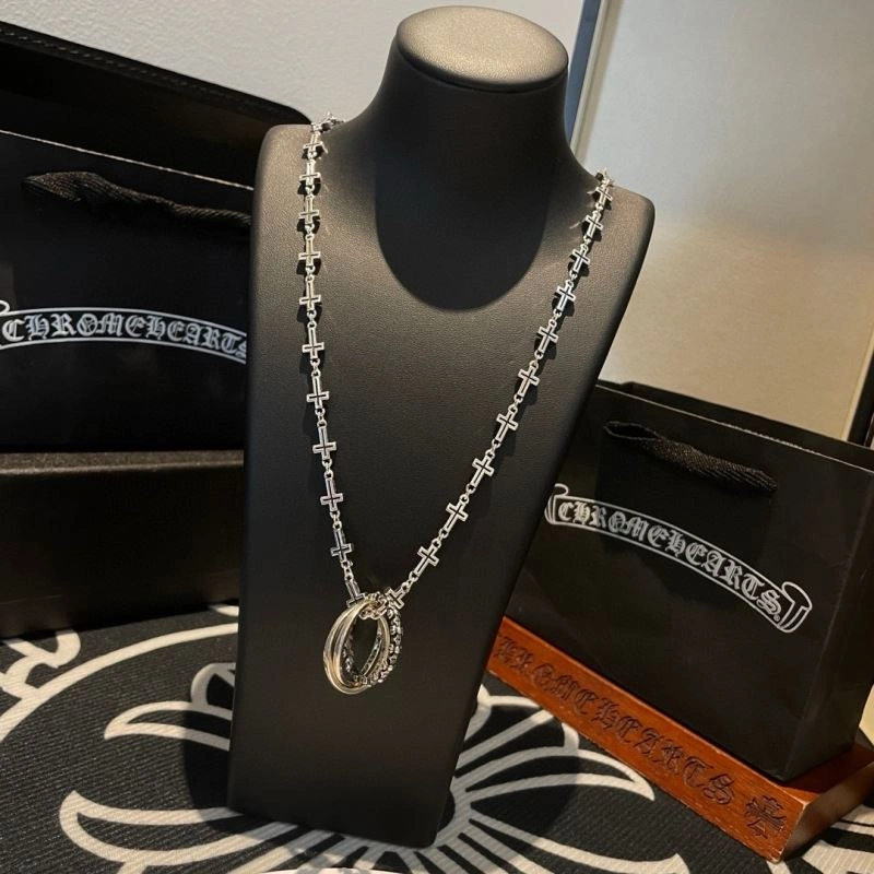 Accurate model Chrome Hearts Necklaces