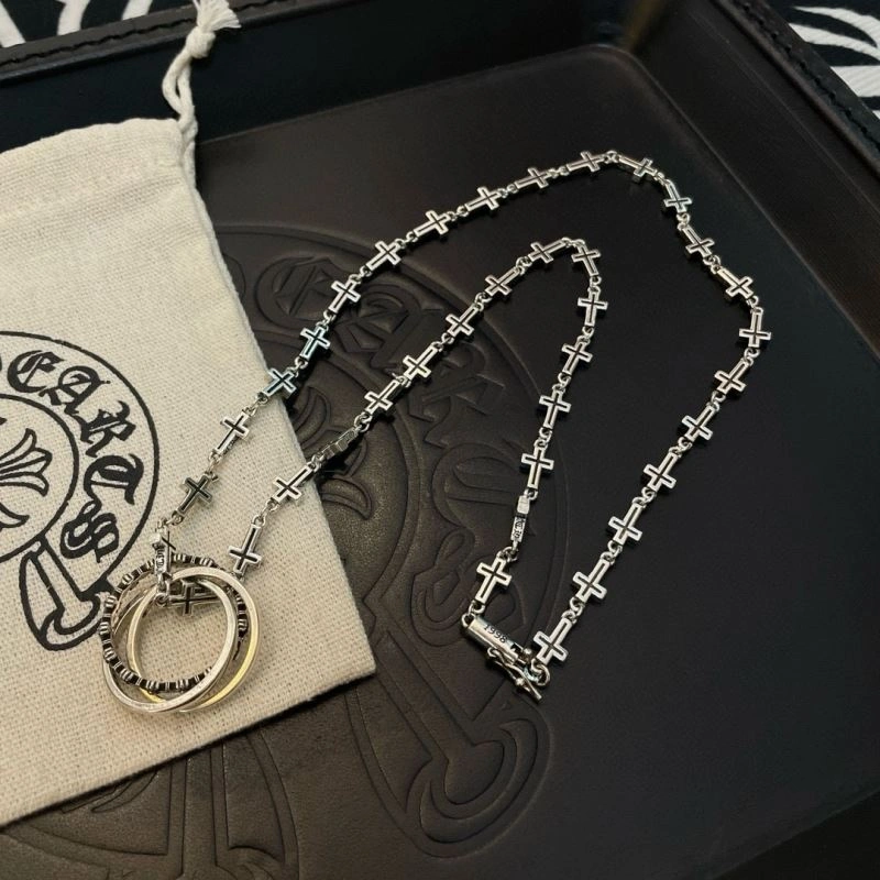 Accurate model Chrome Hearts Necklaces