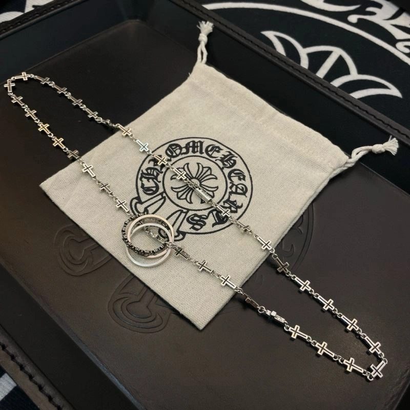 Accurate model Chrome Hearts Necklaces