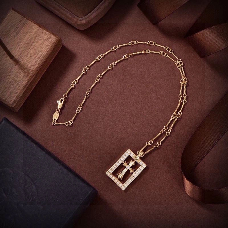 Genuine Chrome Hearts Necklaces