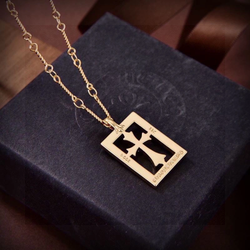 Genuine Chrome Hearts Necklaces
