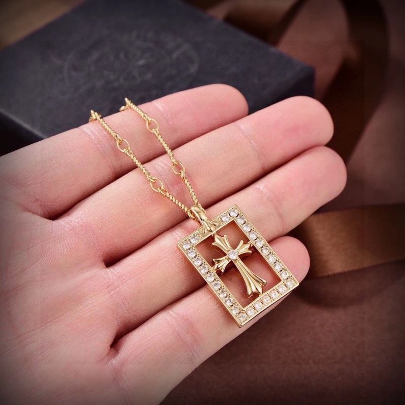 Genuine Chrome Hearts Necklaces