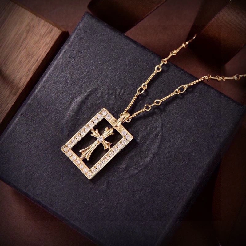 Genuine Chrome Hearts Necklaces