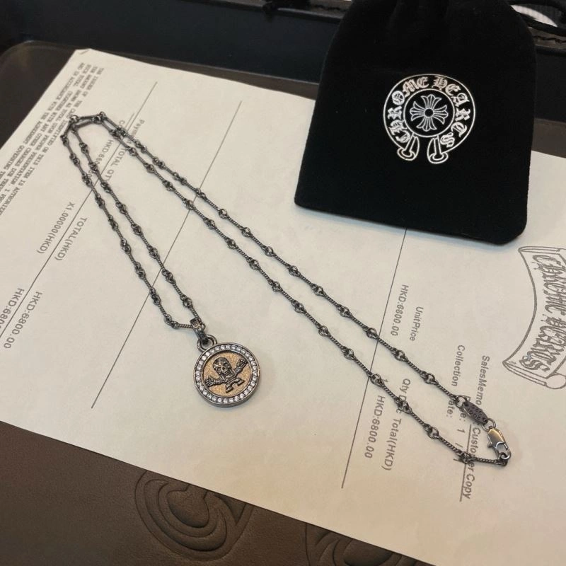 Factory-made Chrome Hearts Necklaces