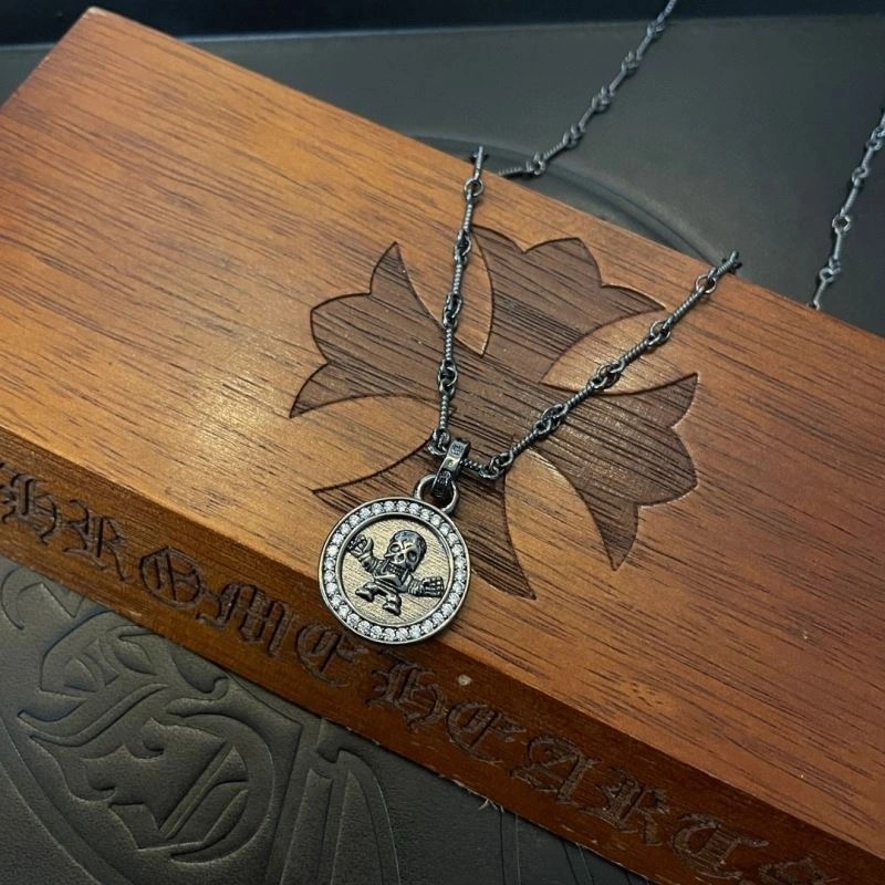 Factory-made Chrome Hearts Necklaces