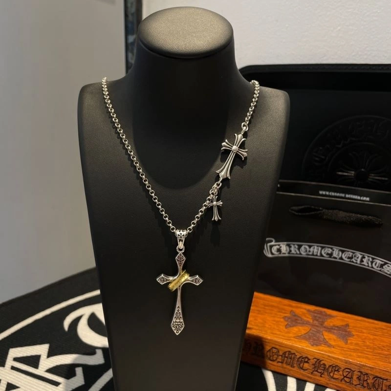 Genuine Chrome Hearts Necklaces