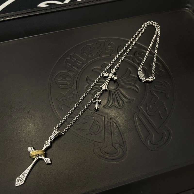 Genuine Chrome Hearts Necklaces