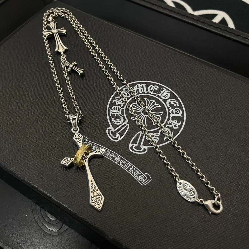 Genuine Chrome Hearts Necklaces