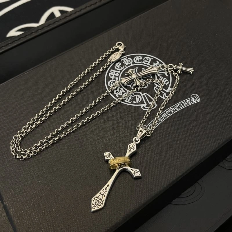 Genuine Chrome Hearts Necklaces