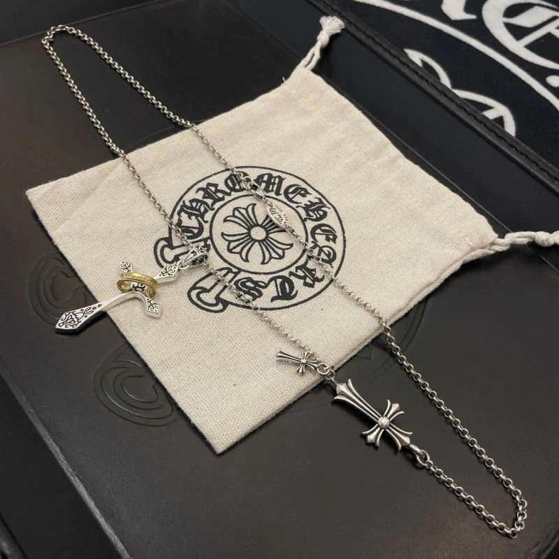 Genuine Chrome Hearts Necklaces