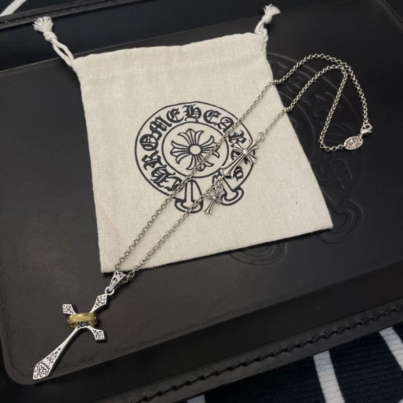 Genuine Chrome Hearts Necklaces