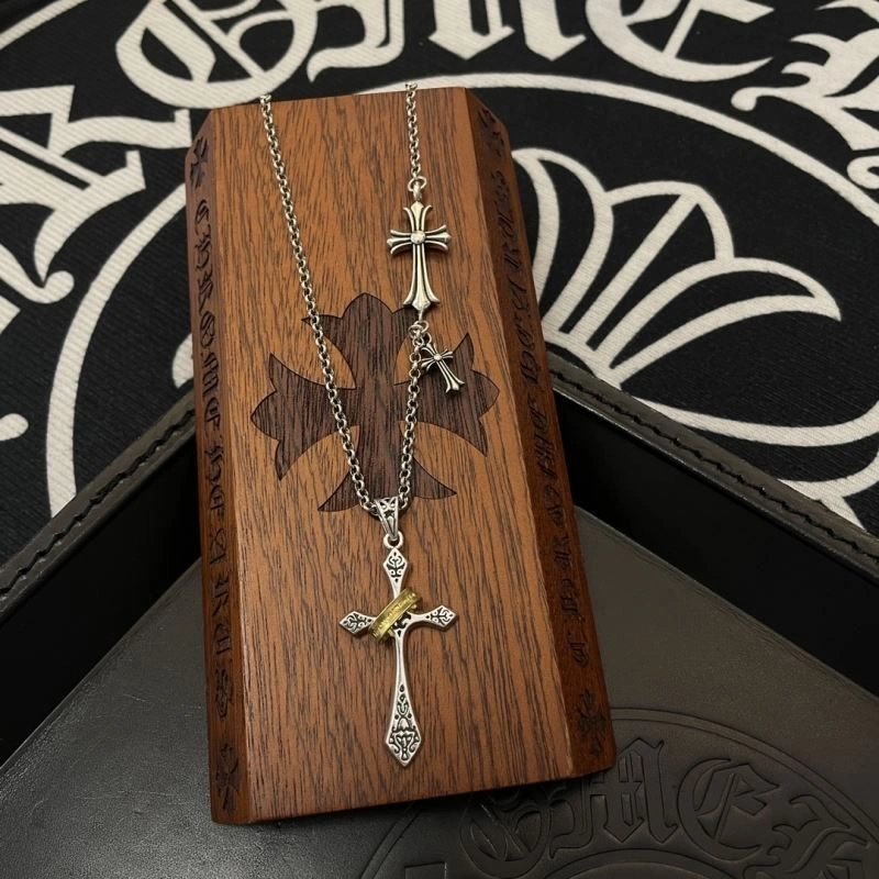 Genuine Chrome Hearts Necklaces