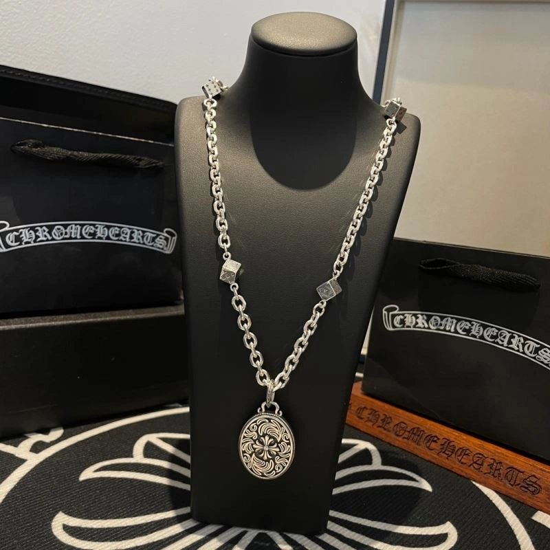 Brand-authenticated Chrome Hearts Necklaces