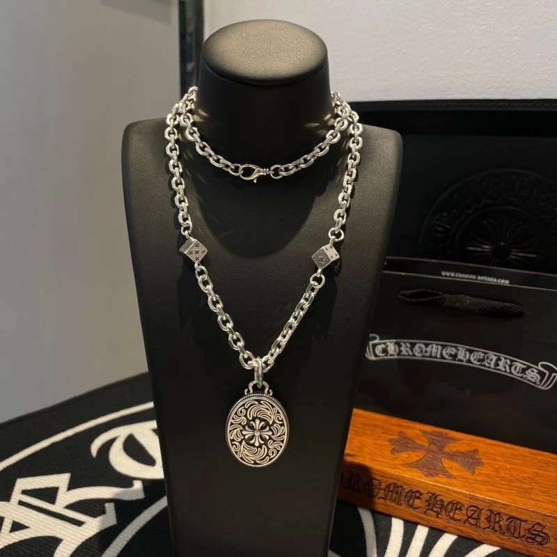 Brand-authenticated Chrome Hearts Necklaces