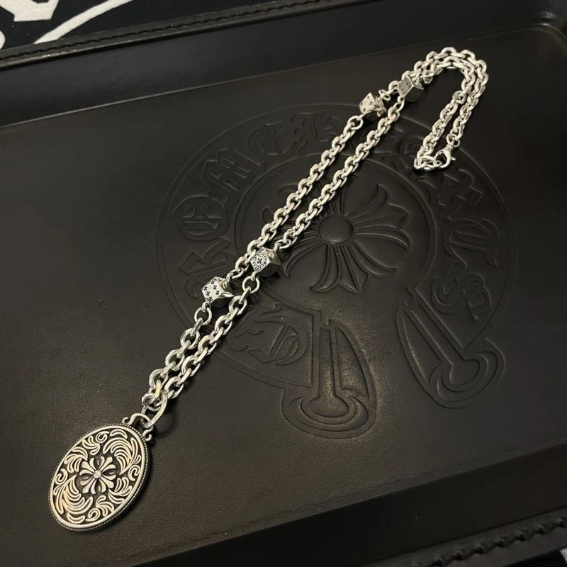 Brand-authenticated Chrome Hearts Necklaces