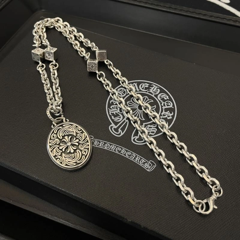 Brand-authenticated Chrome Hearts Necklaces