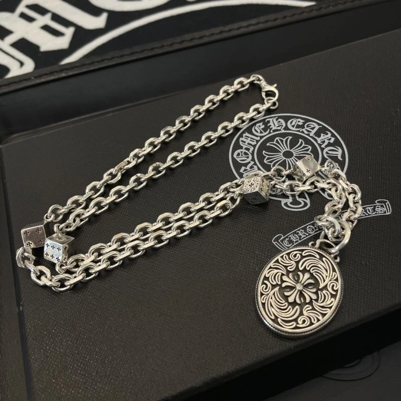 Brand-authenticated Chrome Hearts Necklaces