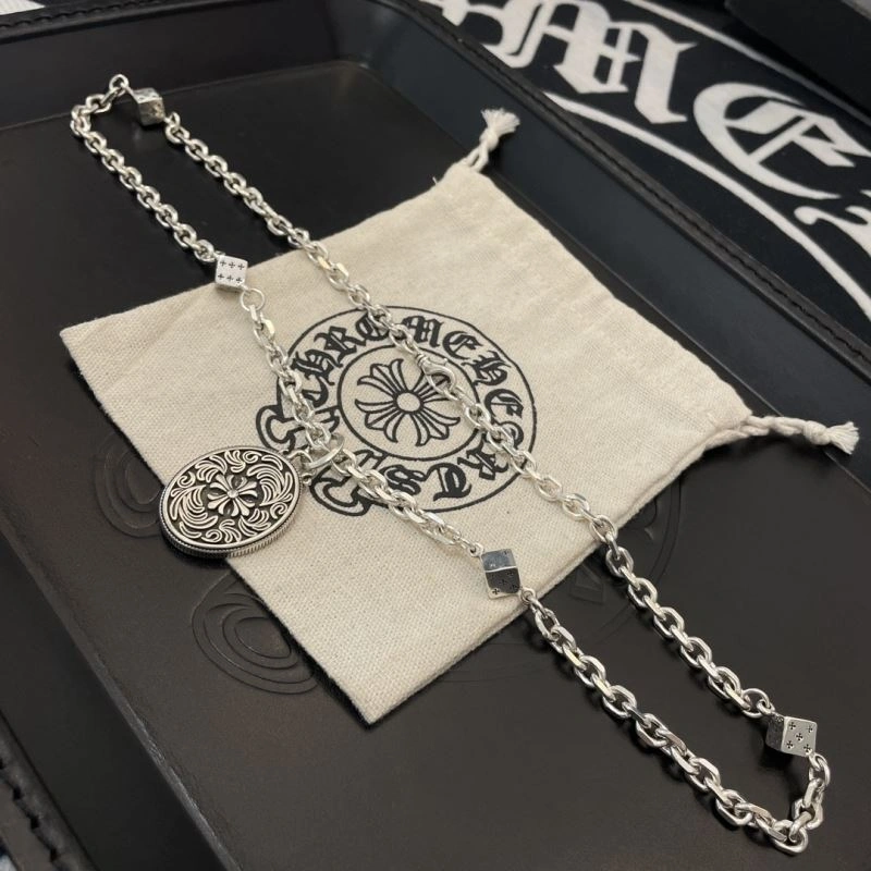 Brand-authenticated Chrome Hearts Necklaces