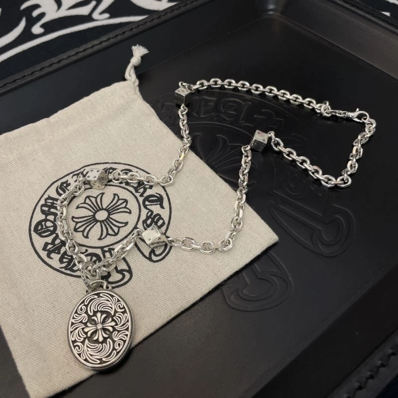 Brand-authenticated Chrome Hearts Necklaces