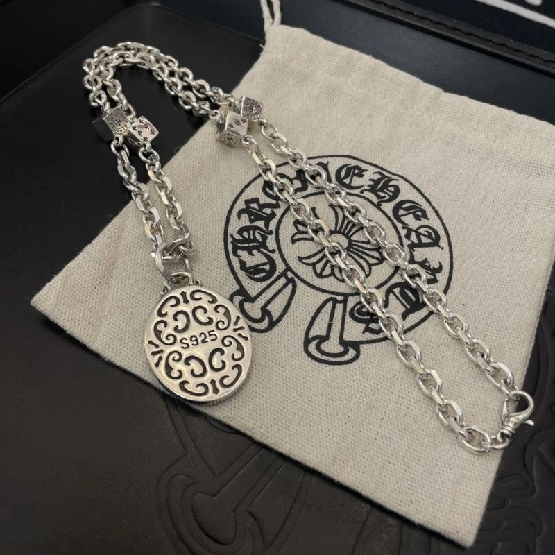 Brand-authenticated Chrome Hearts Necklaces
