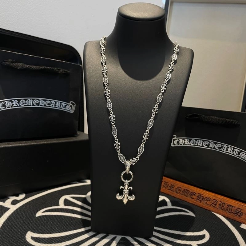 Legit Chrome Hearts Necklaces