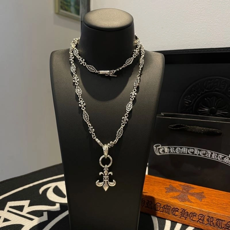 Legit Chrome Hearts Necklaces
