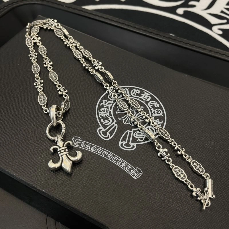 Legit Chrome Hearts Necklaces