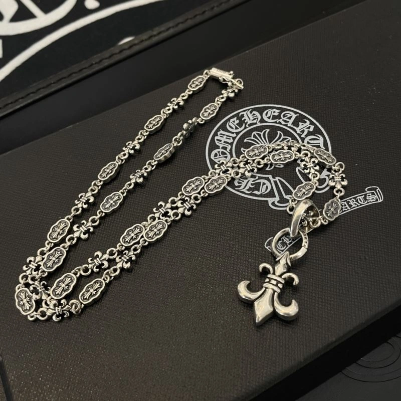 Legit Chrome Hearts Necklaces