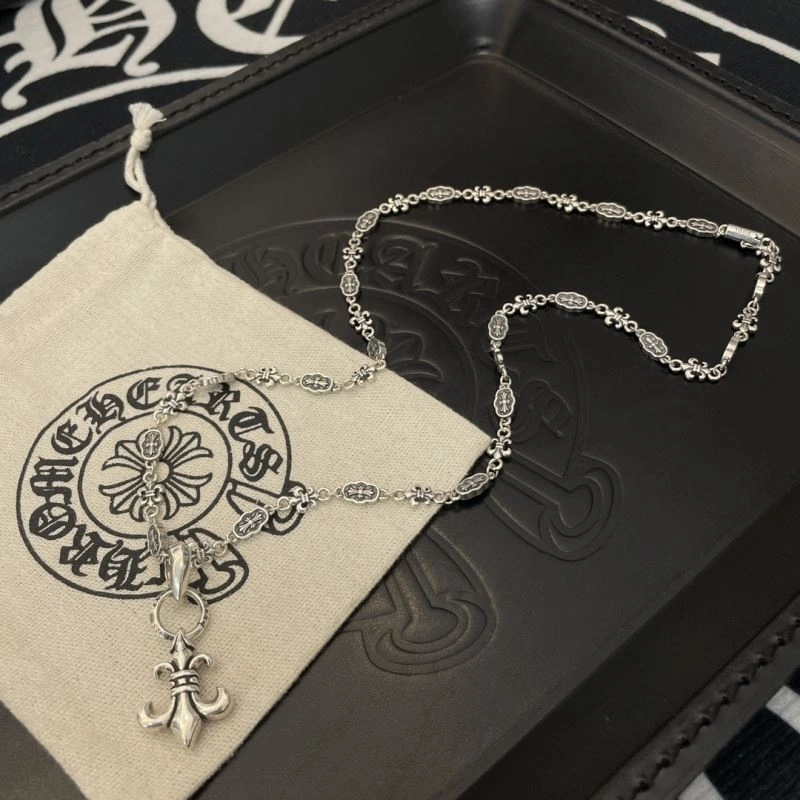 Legit Chrome Hearts Necklaces